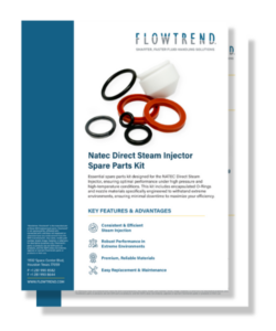 Flowtrend Natec Direct Strem Injector Spare Parts Kit - Flowtrend